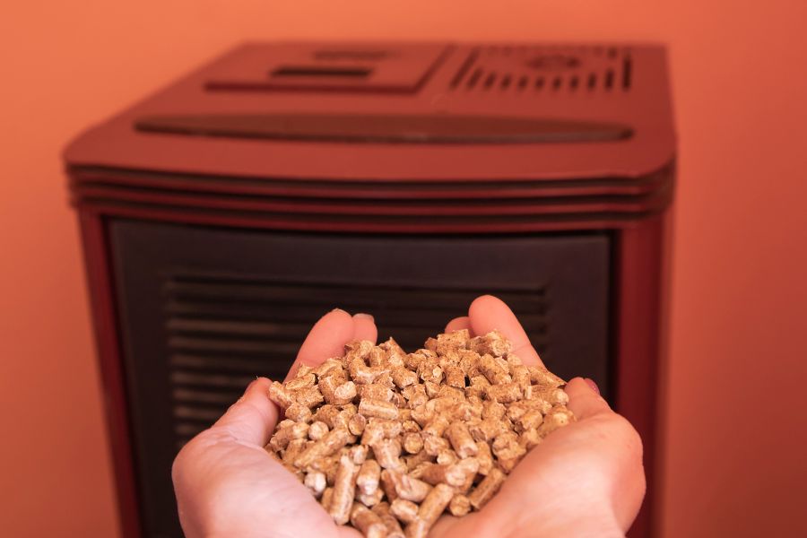 How Does a Pellet Stove Work? - Home & Bedroom